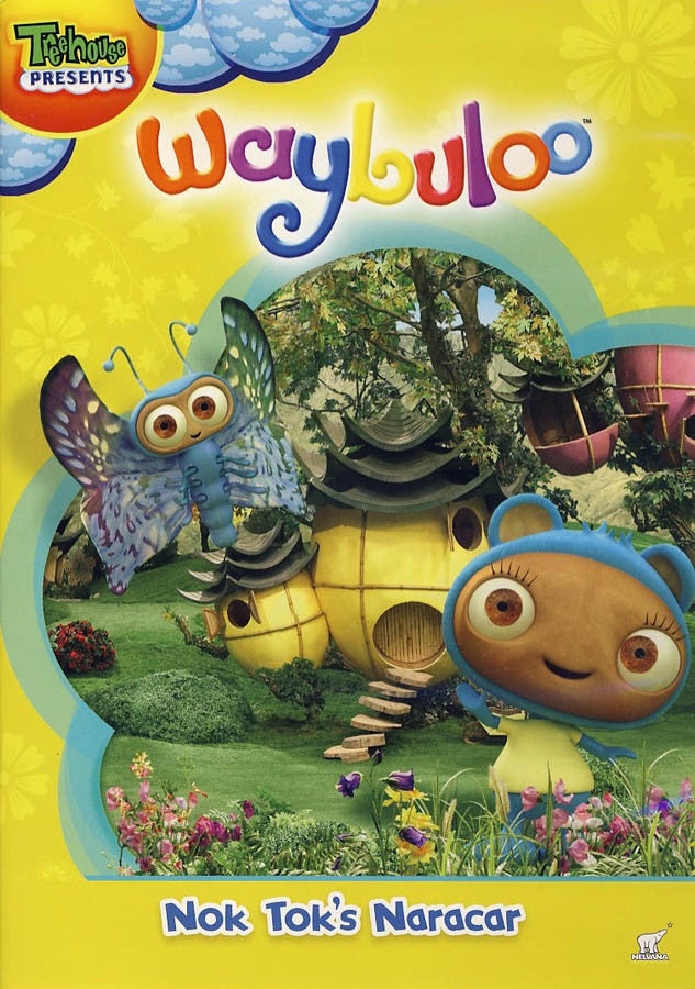 Buy Waybuloo - Nok Tok's Naracar DVD Online