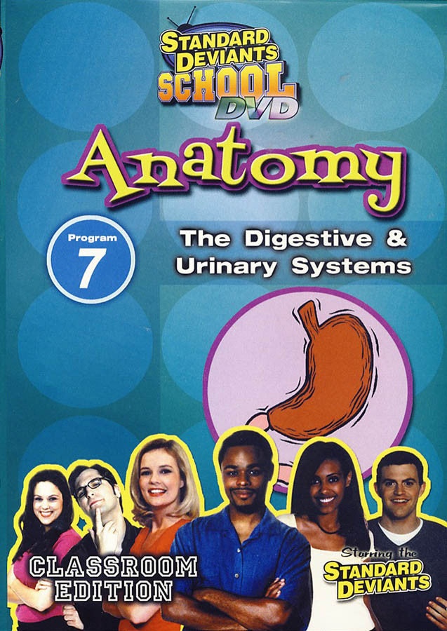 Buy Standard Deviants School Anatomy Program 7 - The Digestive and ...