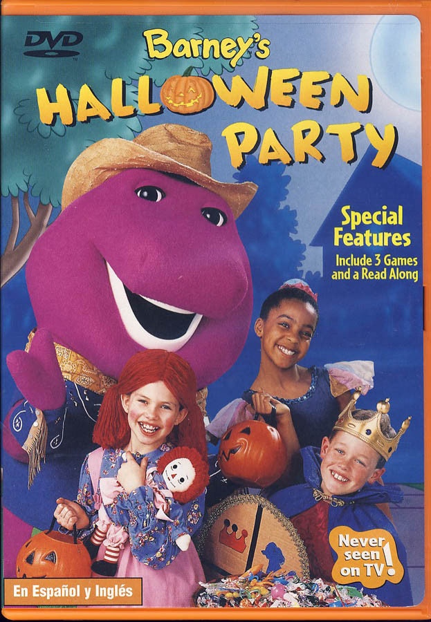 Buy Barney's Halloween Party DVD Online - Hit