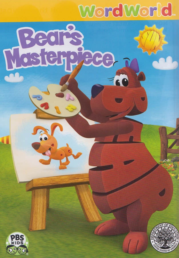 Buy WordWorld - Bear's Masterpiece DVD Online