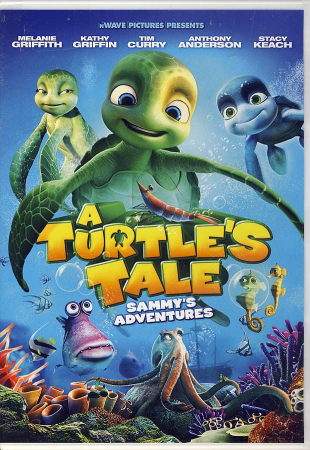Buy A Turtle's Tale: Sammy's Adventures DVD Online