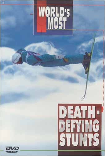Buy World's Most Death-Defying Stunts DVD Online - Madacy
