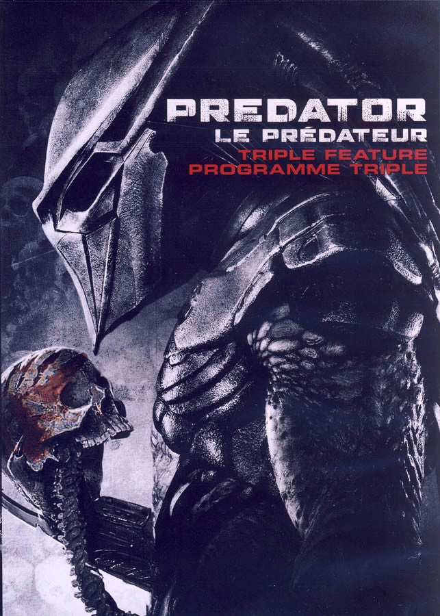 Buy Predator (1-3) Triple Feature (Bilingual) Blu-ray Online