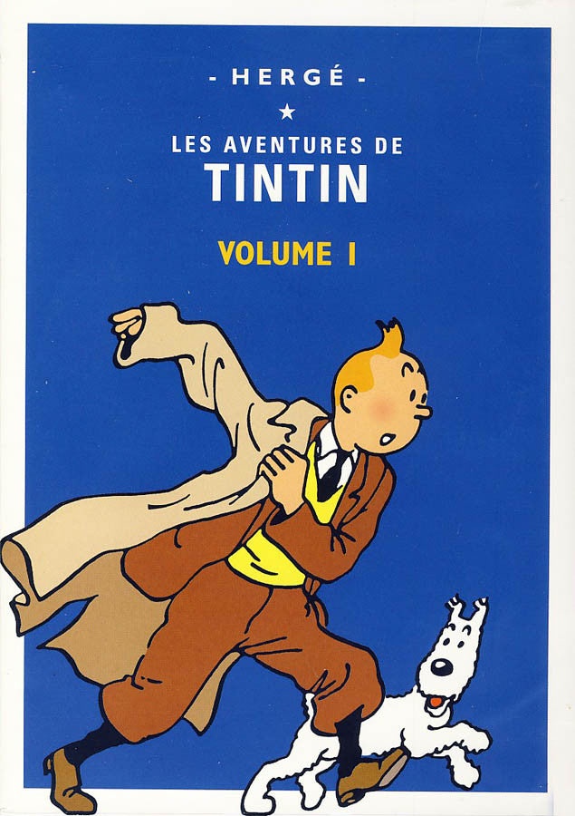 Buy Les Aventures De Tintin - Vol.1 Online | Animation Series on DVD