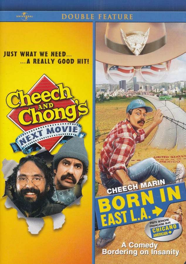 Buy Cheech & Chong's Next Movie / Born in East L.A. Double Feature DVD ...
