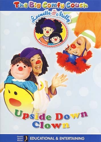 Buy The Big Comfy Couch - Upside Down Clown - Vol.5 DVD Online