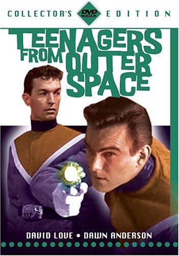 Buy Teenagers from Outer Space Collector's Edition DVD Online