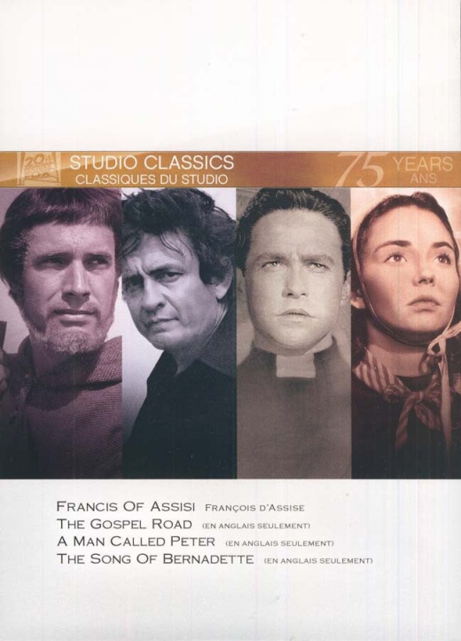 Buy Francis Of Assisi/Gospel Road/Man Called Peter/Song Of Bernadette ...