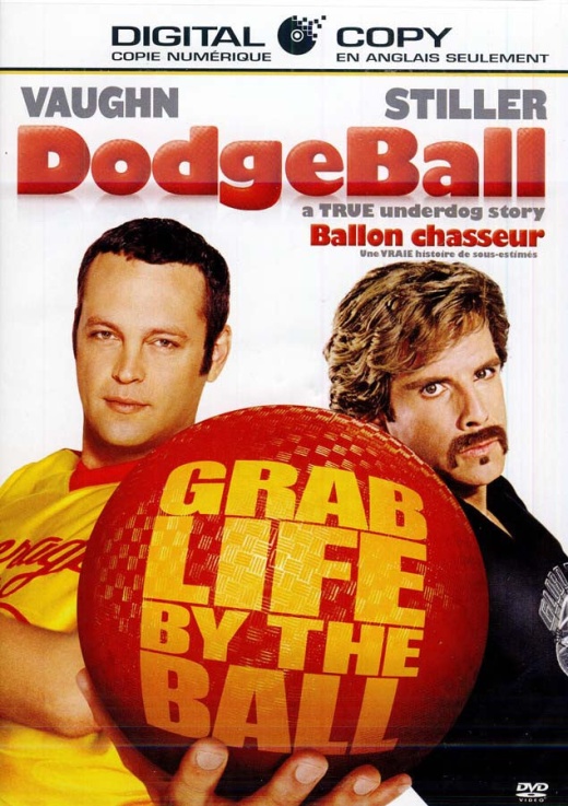 Buy Dodgeball - A True Underdog Story Blu-ray with Digital Copy Online