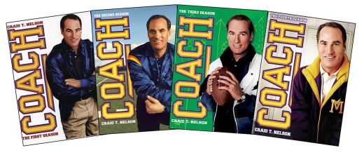Coach - Season 1, 2, 3, 4 Bundle Pack (Boxset)