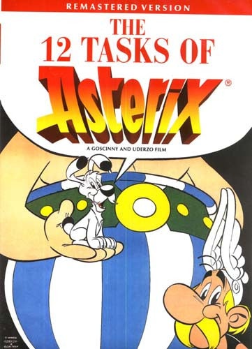 Buy The 12 Tasks Of Asterix Remastered Version Online - English Cover