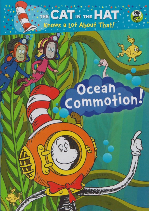 Buy Cat in the Hat - Ocean Commotion DVD Online - 60 Minute Fun for Kids!