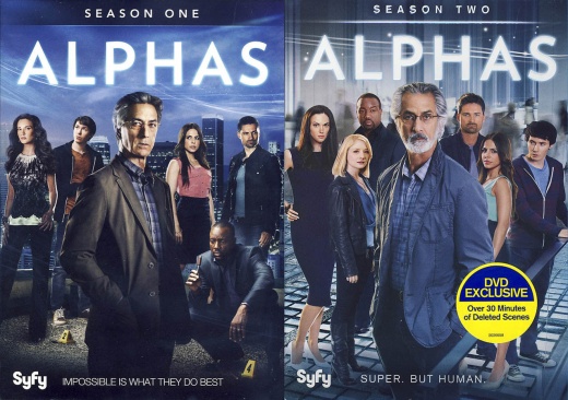 Buy Alphas Complete Series (Season 1 & 2) Boxset Online