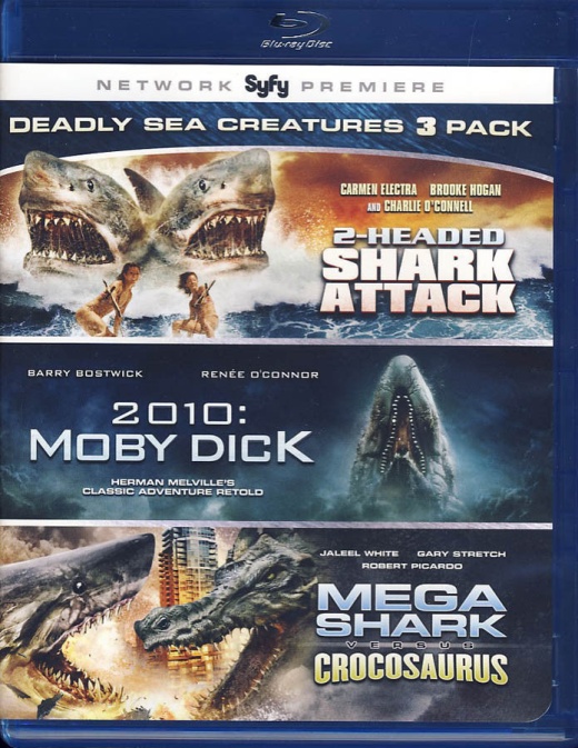 Buy Deadly Sea Creatures 3 Pack Blu-Ray Online