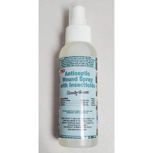 F10 Antiseptic Wound Spray With Insecticide Ready To Use