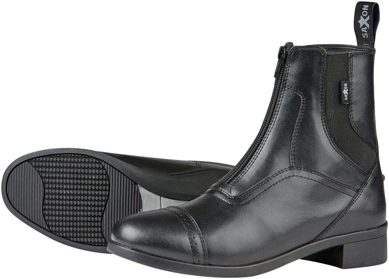 Buy Saxon Syntovia Zip Paddock Boots for Children Online