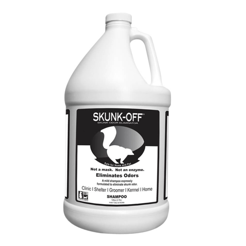 Skunk-Off Shampoo, Gallon - 1 Gallon