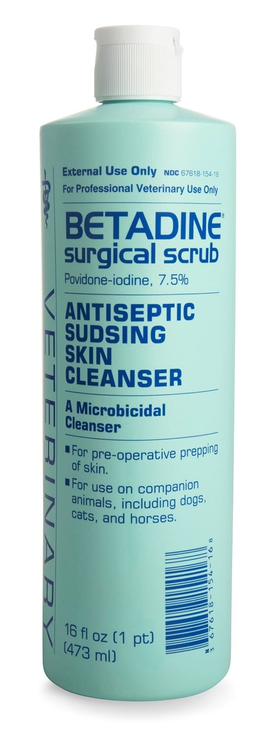 title tag: Betadine Surgical Scrub - Povidone Iodine Antiseptic Skin ...