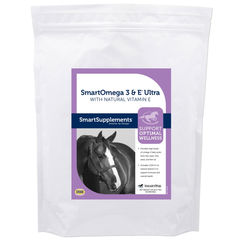 Smartequine Smartomega 3 & E Ultra Wellness Support For Horses - 3.8 Lb