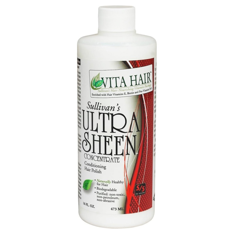Sullivan's Ultra Sheen Concentrate, 16 Oz - 16 Oz