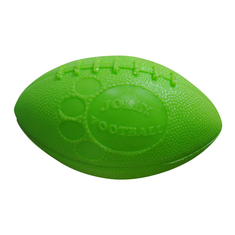 Jolly Football Dog Fetch Toy, 8" – Floats, Bounces & Retains Shape