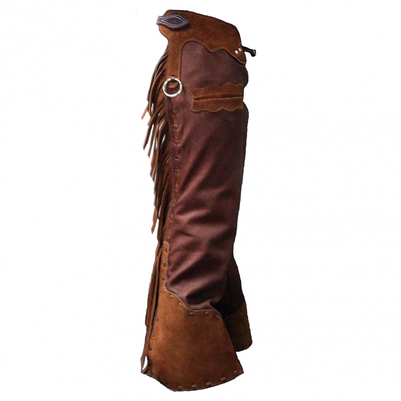 Saddle Barn Cowhand Shotgun Chaps
