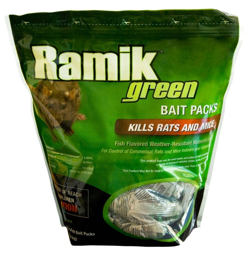 Buy Ramik Green 4 Oz Bait Packs Online for Effective Rodent Control