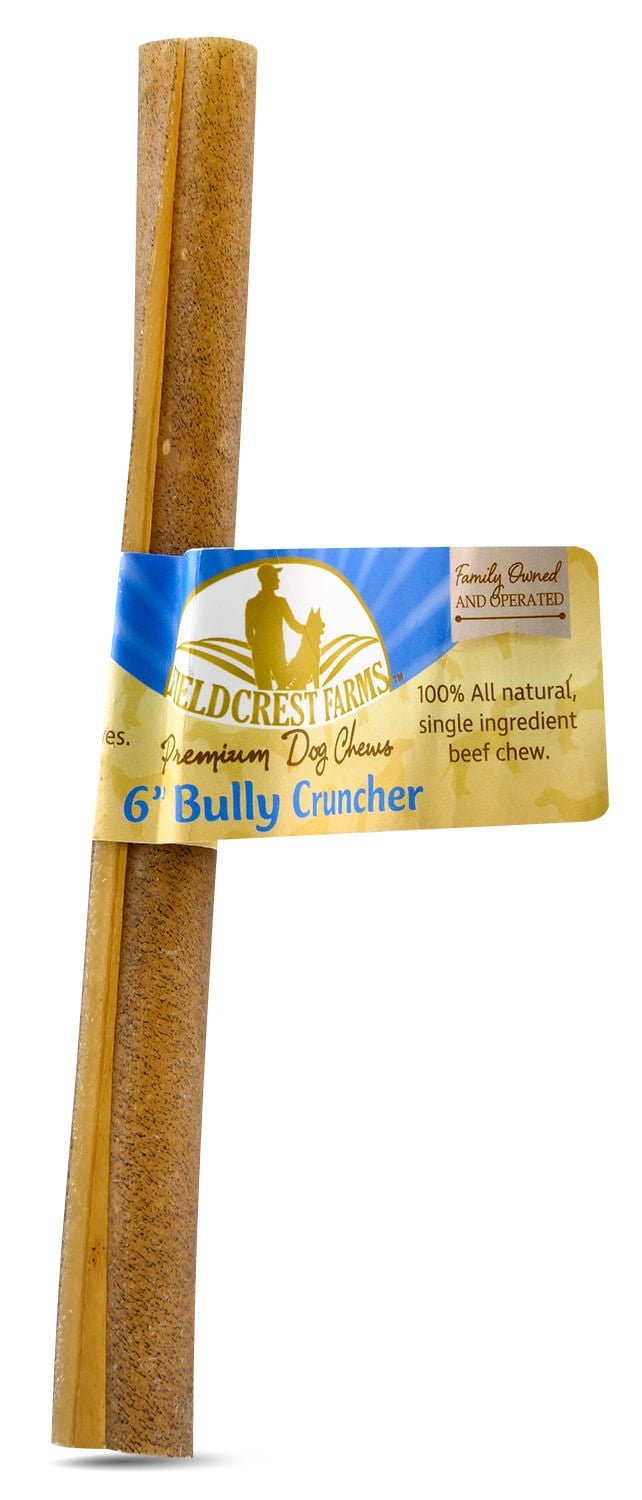 Buy Fieldcrest Farms Bully Crunchers Bully Stick Dog Treats, 6" Online ...