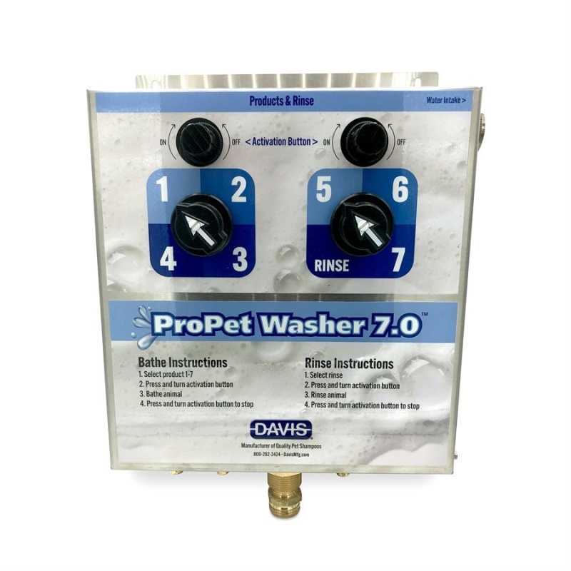 Davis Propet Washer 7.2 Bathing System For Dogs - 1 Ct