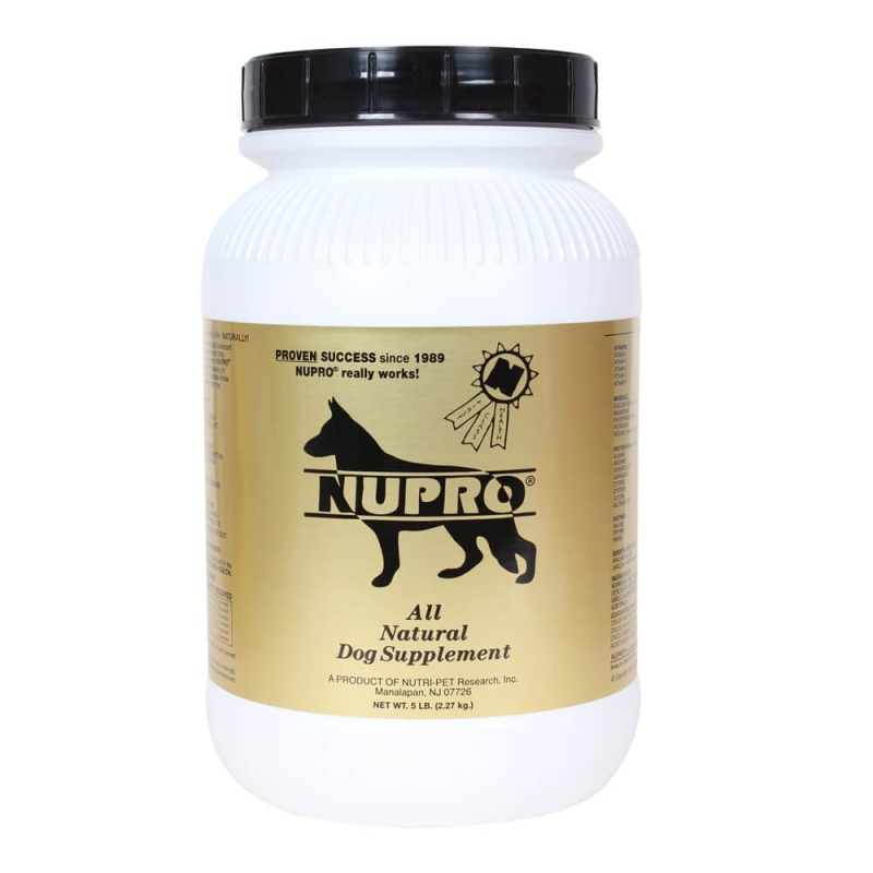 Nupro All Natural Dog Supplement - Gold, 5 Lbs - 5 Lb