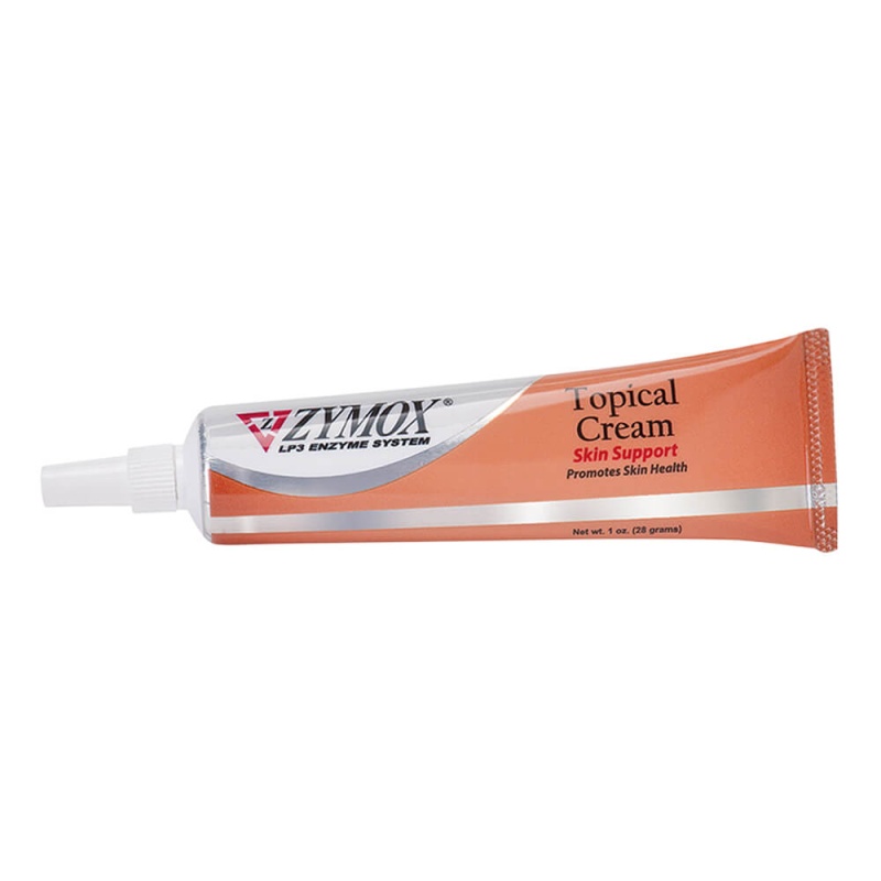 Zymox Topical Cream Without Hydrocortisone, 1 Oz - Promotes Skin Health ...