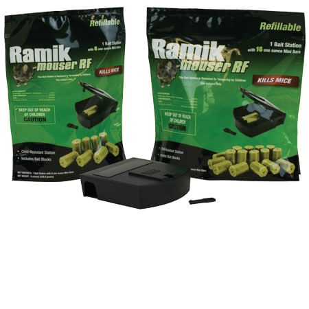 Buy Ramik Mouser Refillable Bait Station Online - Effective Rodent ...