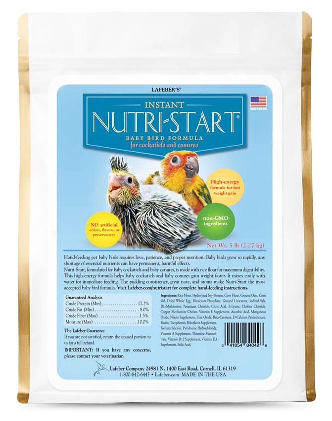 Lafeber Instant Nutri-Start Baby Bird Food - 1 Lb