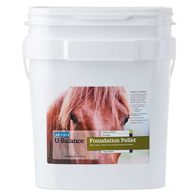 U-Balance Foundation Equine Supplement, Pellets - 30 Lb