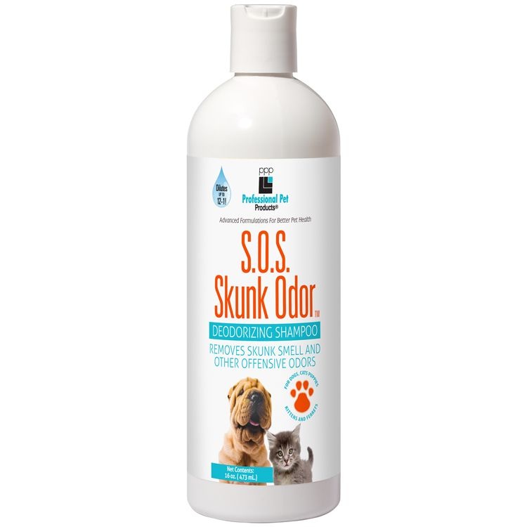 Skunk Odor Shampoo (Sos), 16 Oz