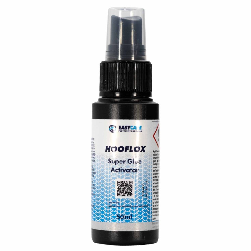 Hooflox Super Glue Activator Spray – Fast-Acting Hoof Adhesive ...