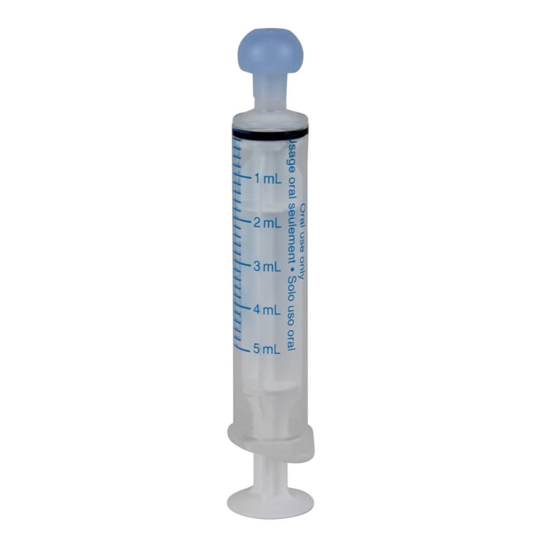 Baxter Oral Syringe - Full Plunger, Clear - Accurate Medication ...
