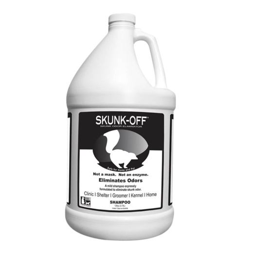 Skunk-Off Skunk Odor Eliminator Shampoo & Spray For Dogs, Cats ...