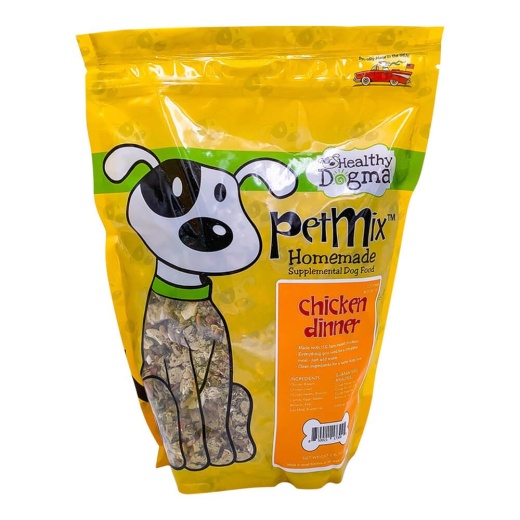 Petmix Chicken Dinner, 2 Lb Bag - Chicken / 2Lbs