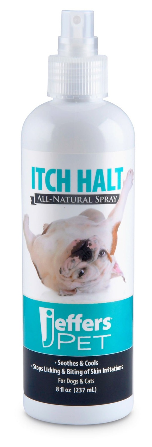 Buy Jeffers Itch Halt Spray Online - Instant Relief for Dogs and Cats