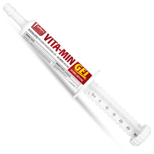 Jeffers Vita-Min Gel With Vit E & B12 For Cattle, Horses, Sheep, Goats ...