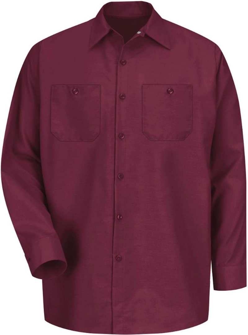 Industrial Work Shirt Long Sizes