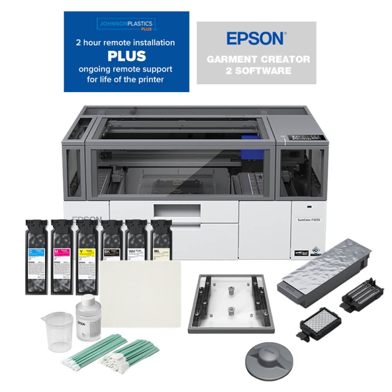 Epson Surecolor F1070 Business Edition Dtg/Dtf Hybrid Printer
