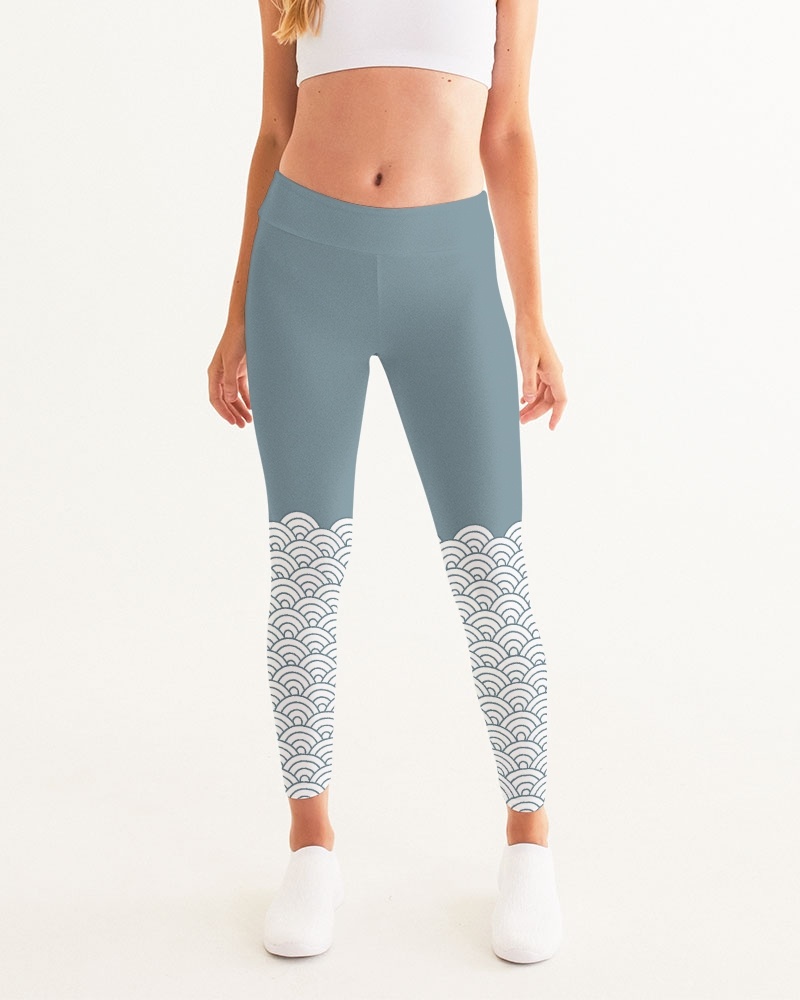 Buy Women's Yoga Pants Waves Online - High-Quality, Comfortable, and ...