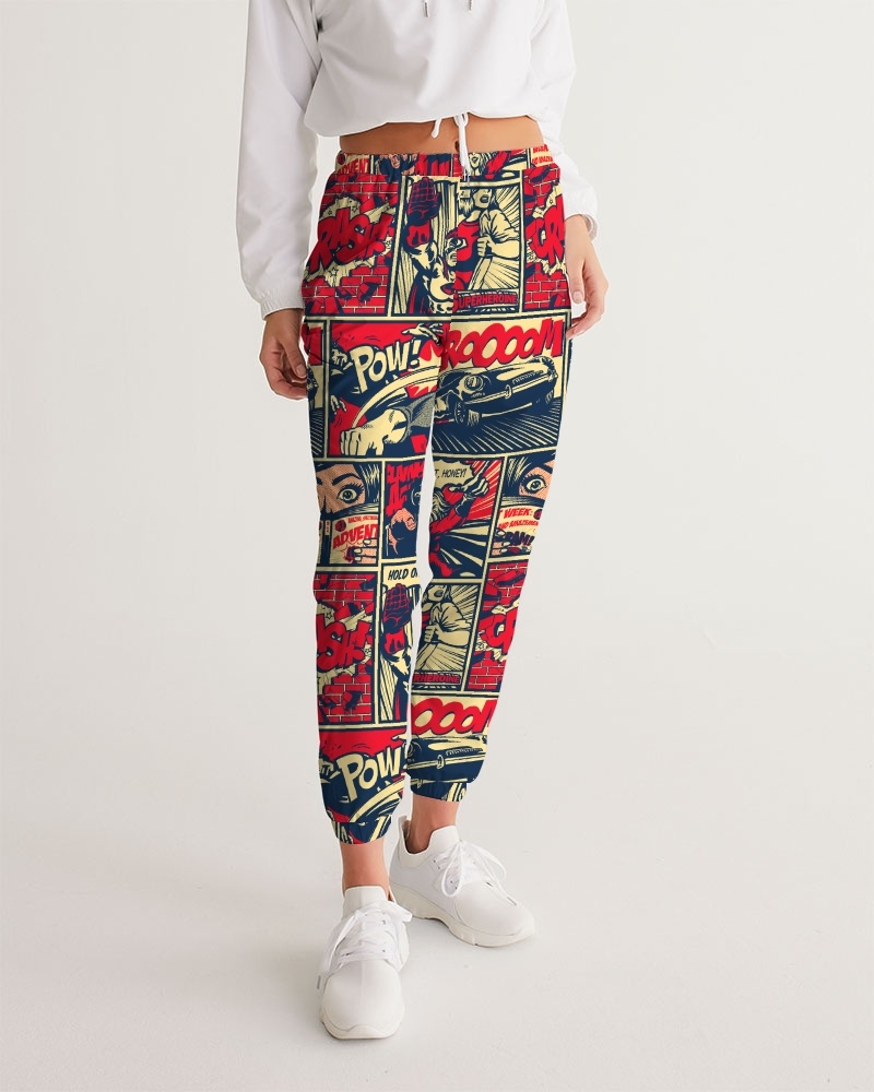 Buy Women's Track Pants Comic Art Online