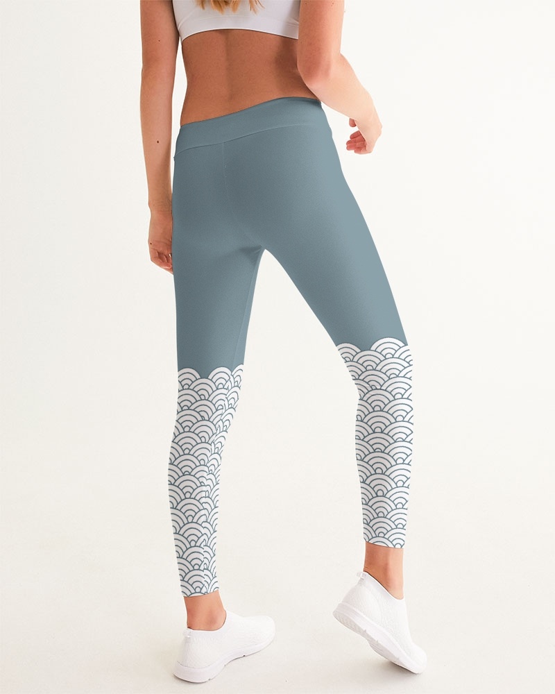 Women's Yoga Pants Waves
