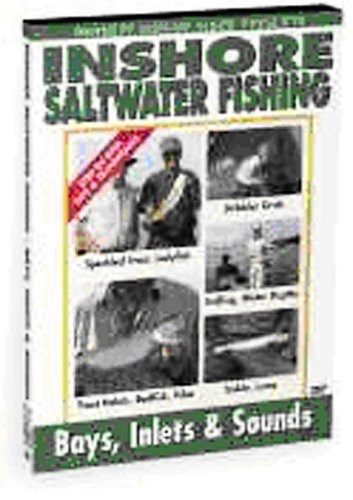Guide to Inshore Saltwater Fishing: Bays, Inlets & Sounds with Bass ...