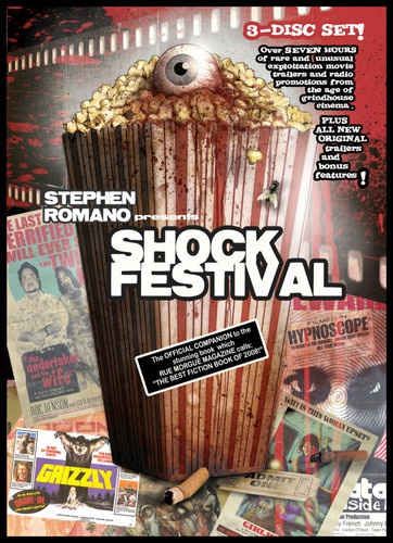 Buy Shock Festival - Coming Attractions Extravaganza DVD Horror Online