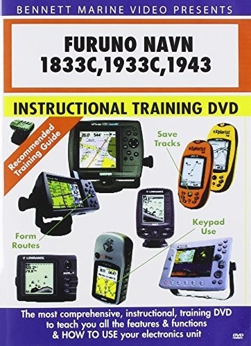 Buy Furuno Navnet 1833c, 1933c, 1943c Radar Operation Only DVD Technical Training