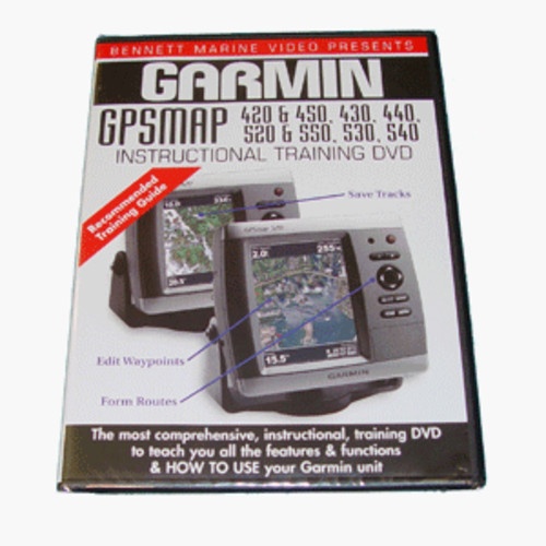 Garmin GPSMAP 420, 450, 430, 440, 520, 550, 530, 540 DVD Technical ...